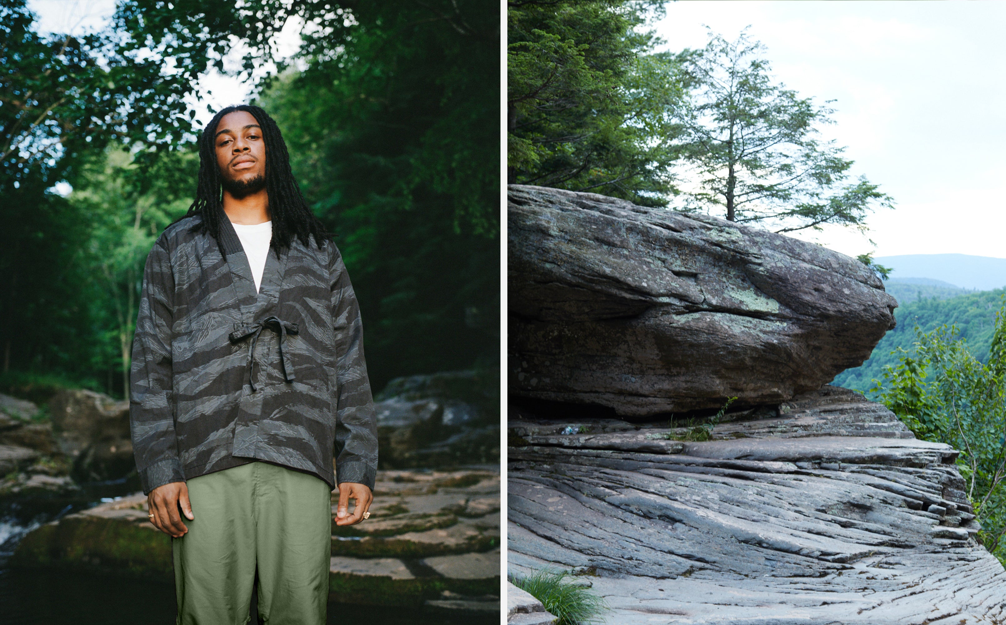 Autumn / Winter 2022 · Kaaterskill Falls – Maharishi