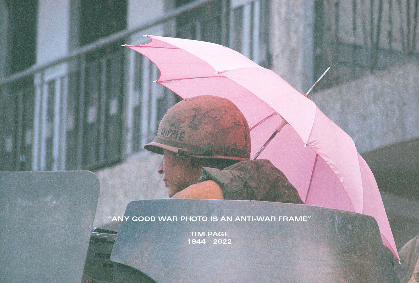 RIP Tim Page – Maharishi