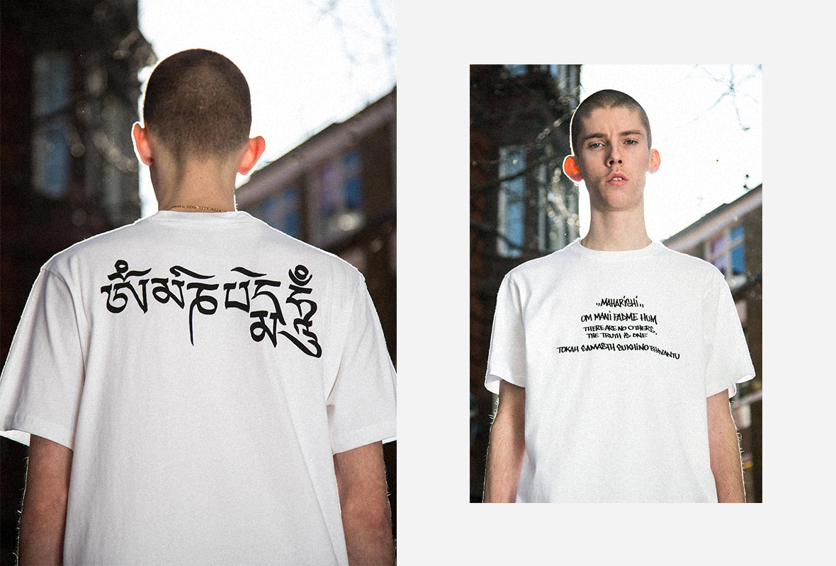 Mani Marker T-Shirt – Maharishi