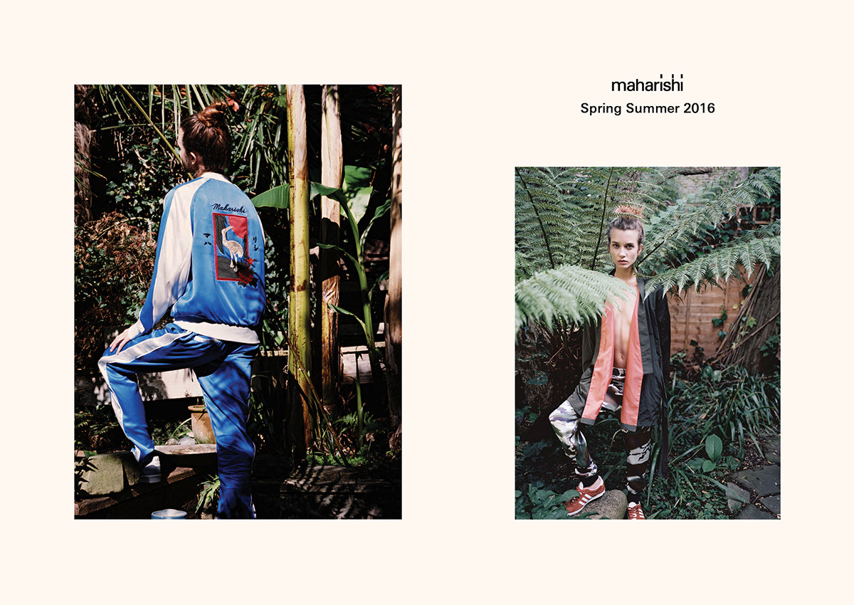 Women's Spring Summer 2016 Lookbook – Maharishi