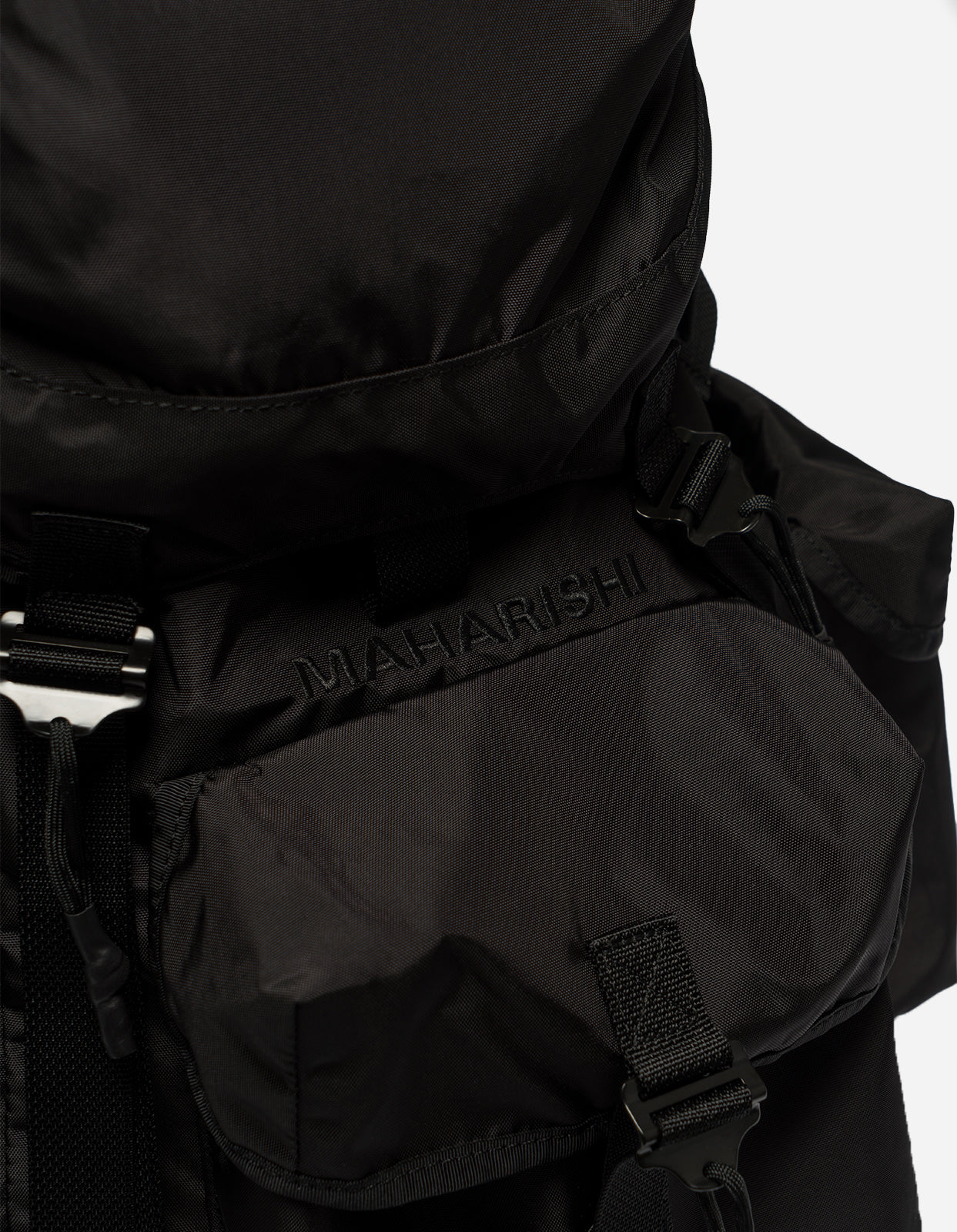 Maharishi | Maha M.A.L.I.C.E. Backpack Black