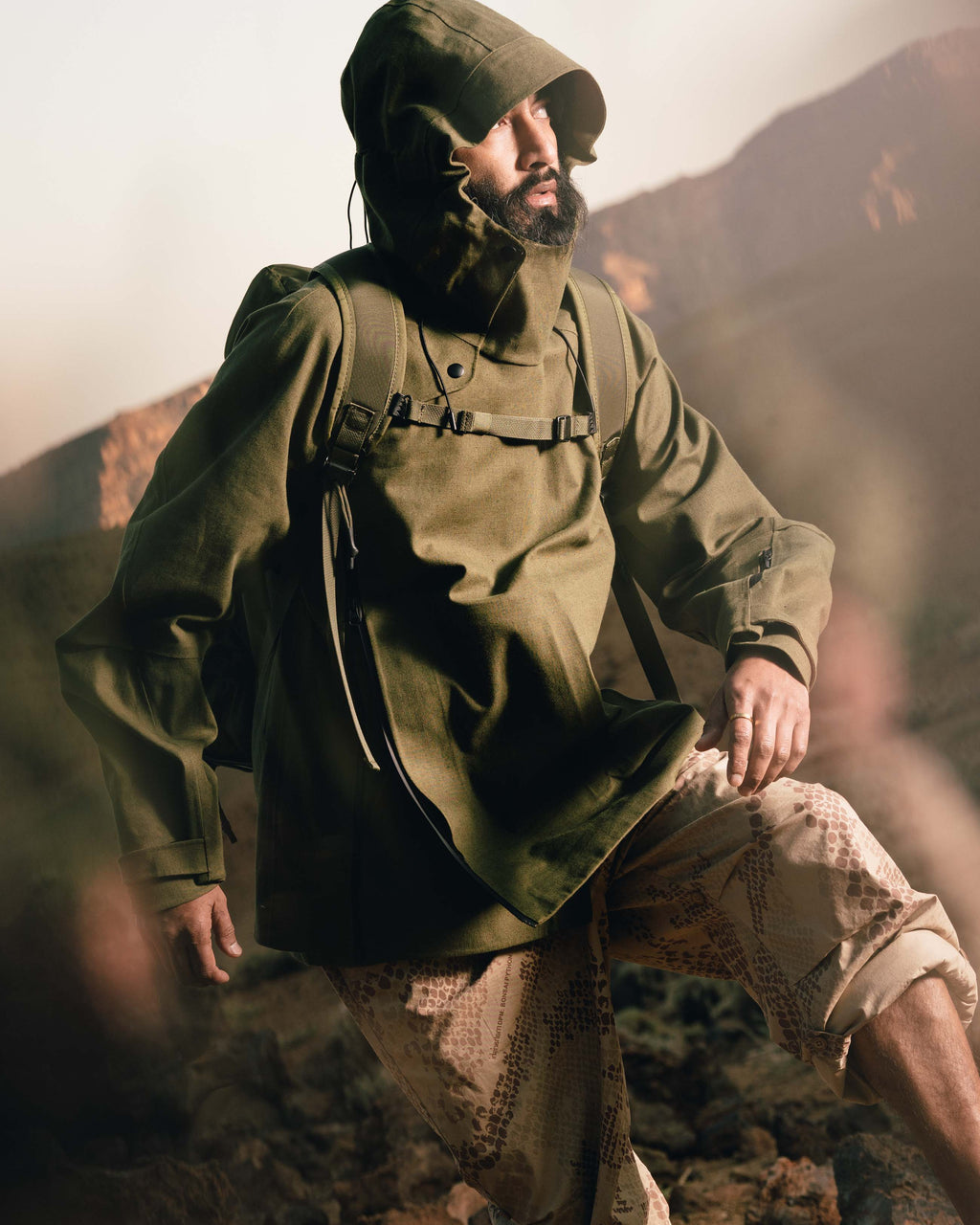 6128 Fubuki Dragon Embroidered Crew Sweat Black – Maharishi