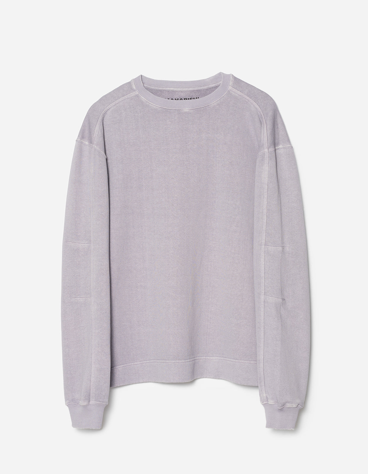 5231 Articulated Hemp Crew Sweat Purple Ash – Maharishi