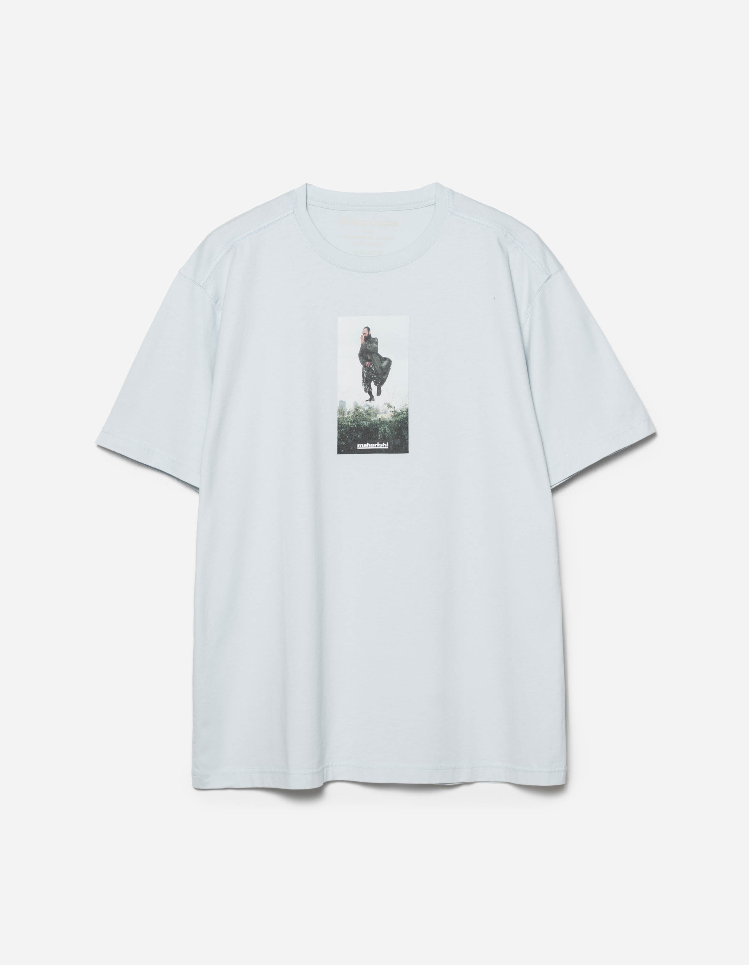 1583 Mark Lebon Blechman S/S T-Shirt Ice Blue – Maharishi