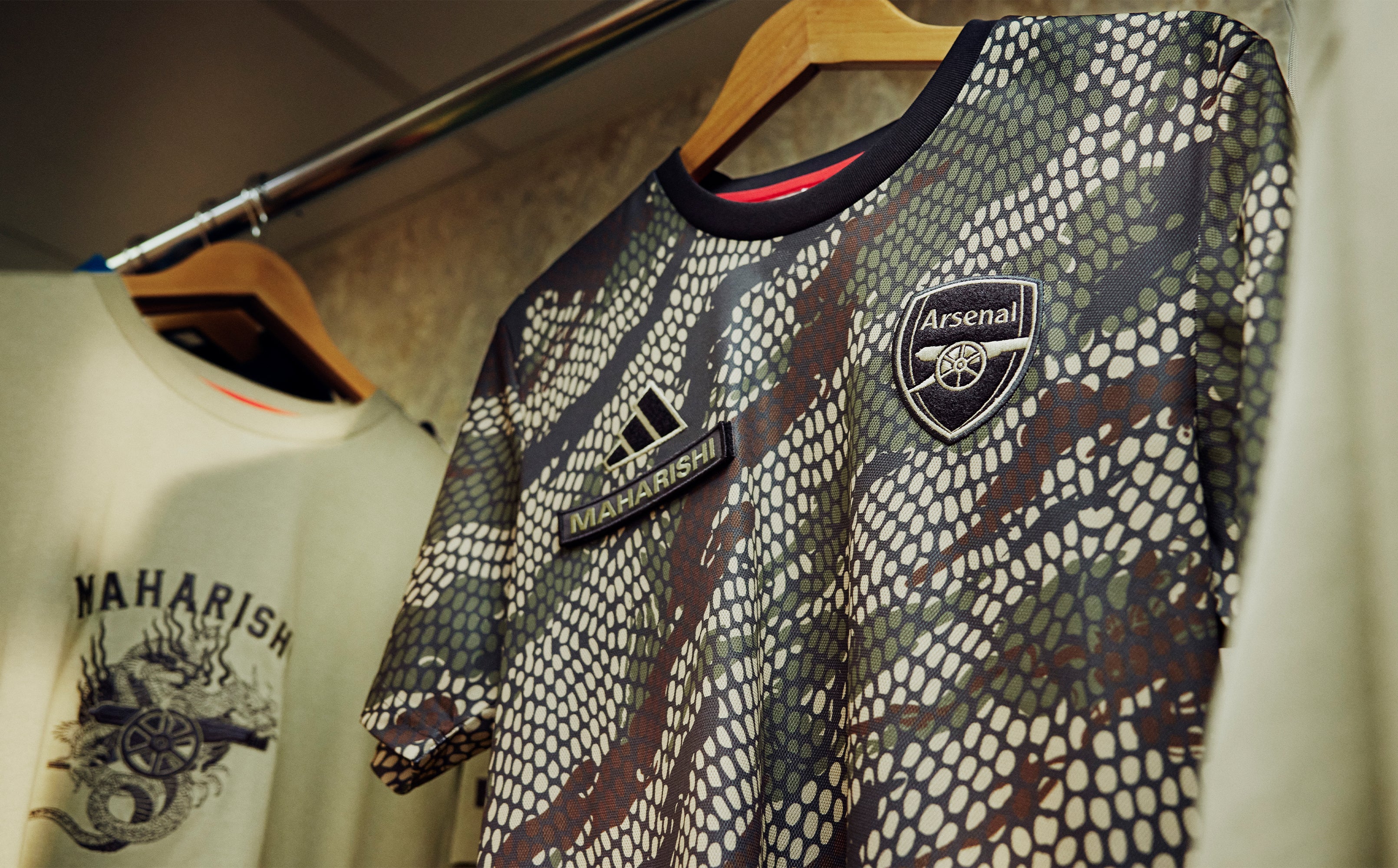 Maharishi | Maharishi x adidas x Arsenal
