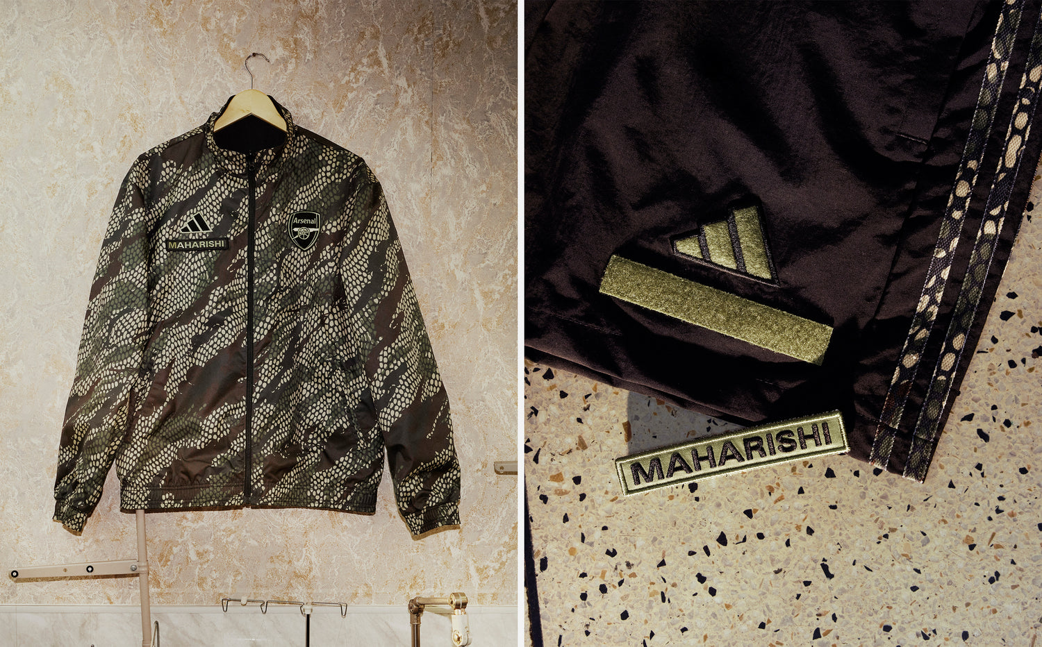 Maharishi | Maharishi x adidas x Arsenal