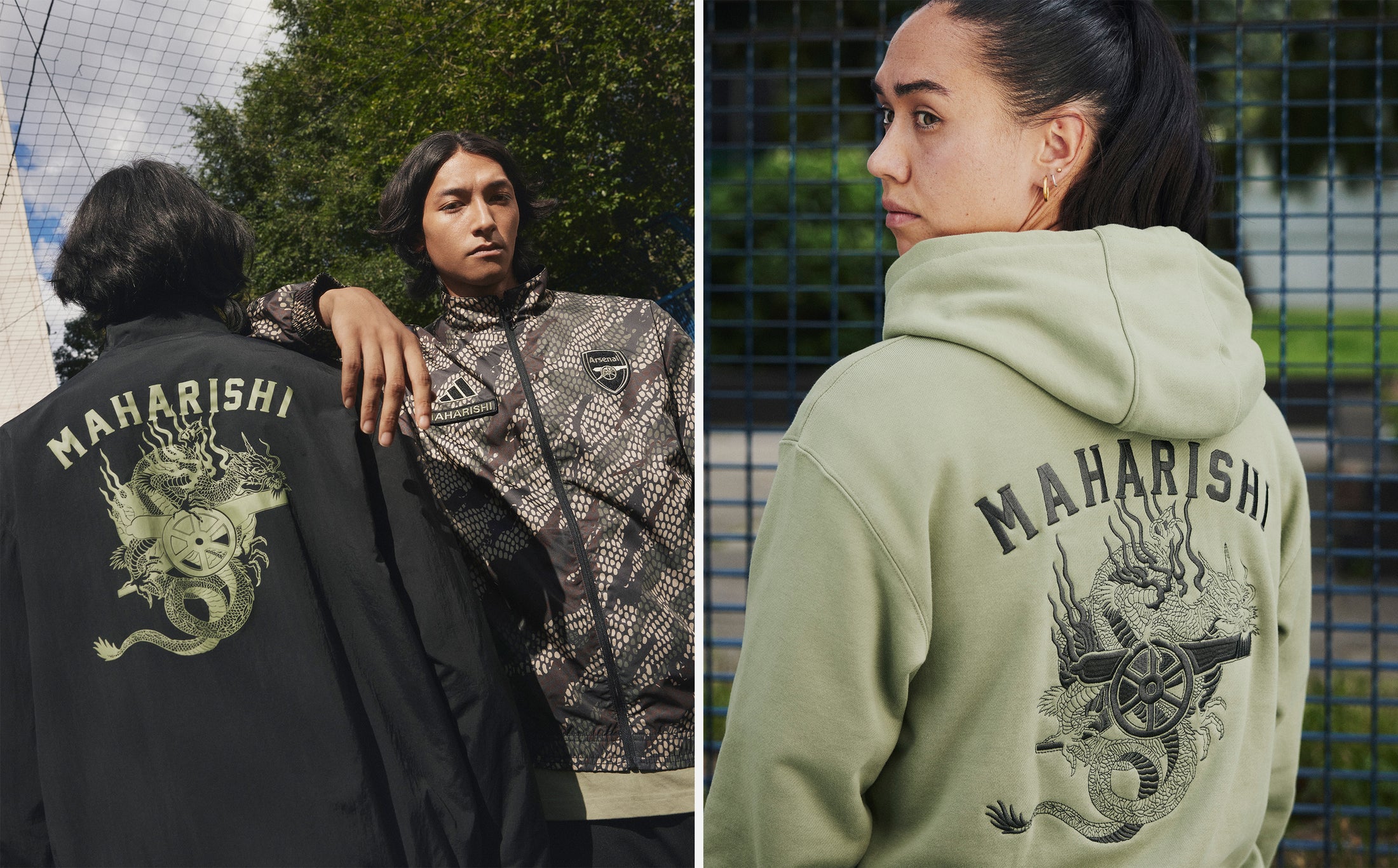 Maharishi | Maharishi x adidas x Arsenal
