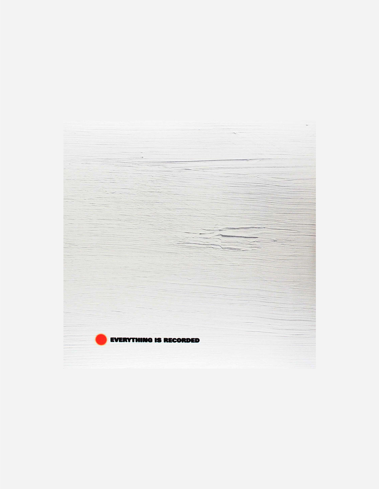 Everything Is Recorded - Close But Not Quite EP – Maharishi