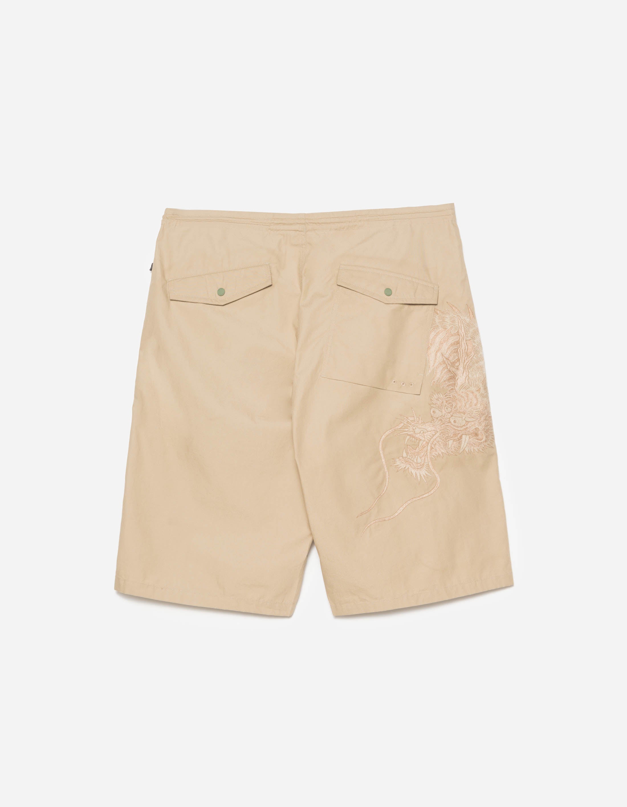 6094 Tiger Dragon Loose Snoshorts Sand – Maharishi