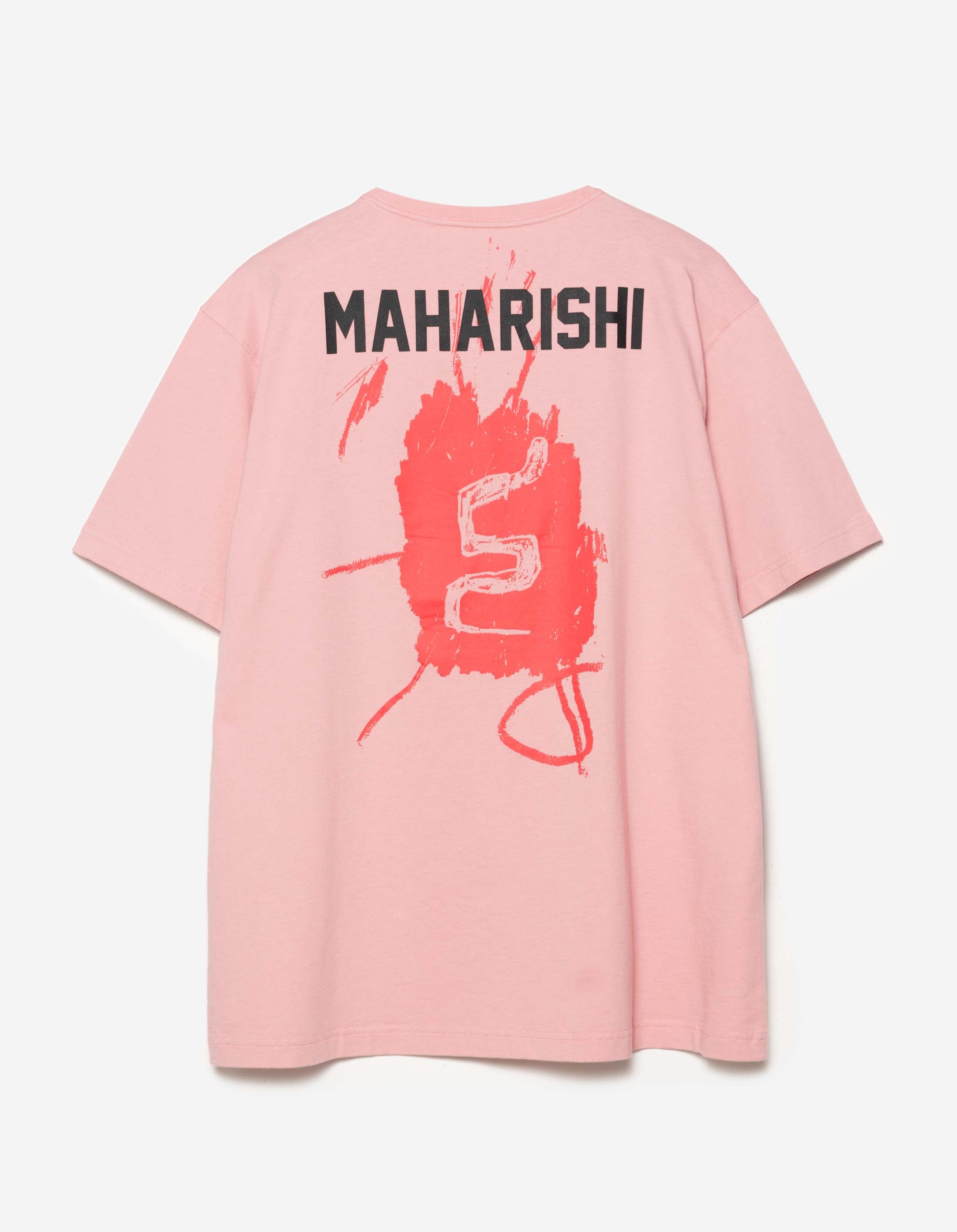 1466 Basquiat Year of the Snake T-Shirt Pink – Maharishi