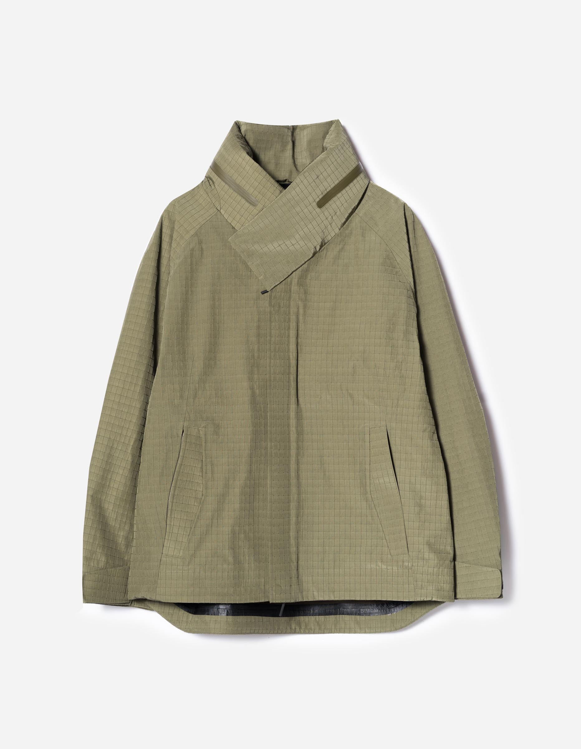 7201 Waterproof Tech Jacket Olive OG-107F – Maharishi