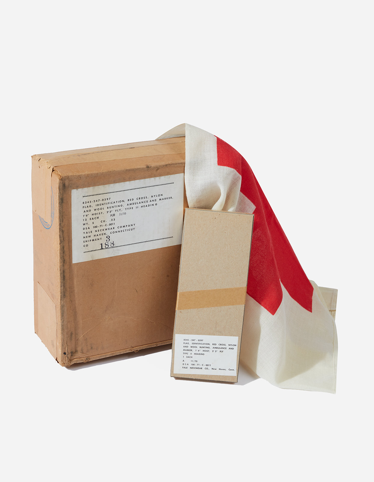 9424 Red Cross Identification Flag (Box of 12) – Maharishi